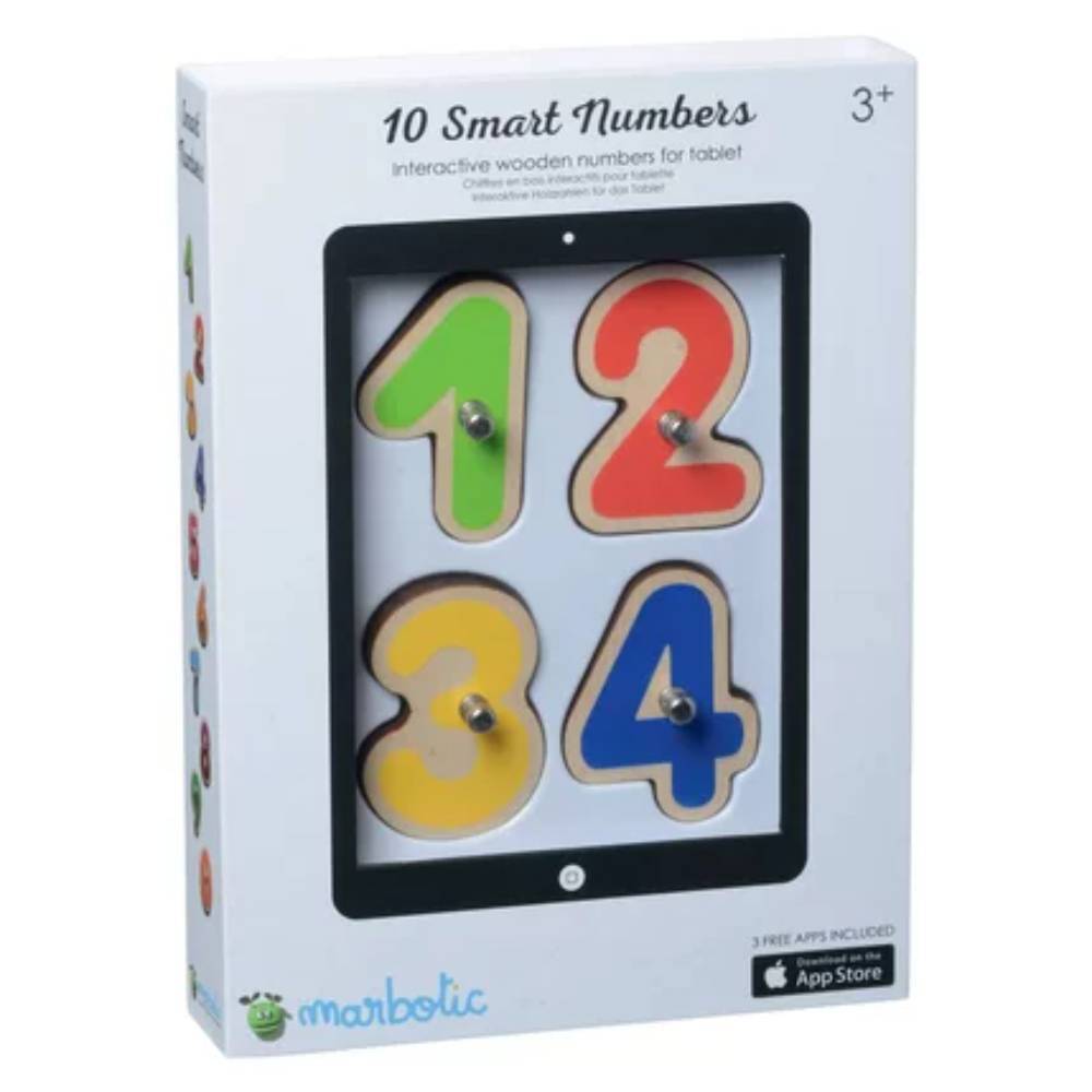 Marbotic chiffres - Les Yeux dans la tête